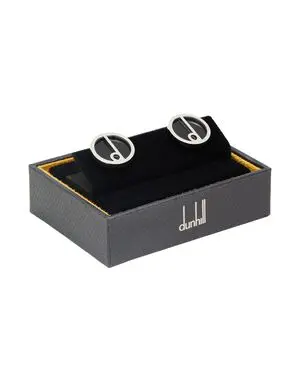 Dunhill Cufflinks And Tie Clips 925/1000 Silver