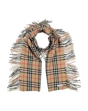 Burberry Scarf Camel Cashmere - Beige
