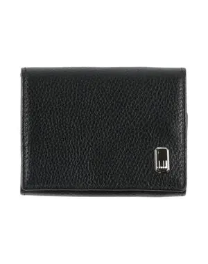 Dunhill Coin Purse Leather - Black
