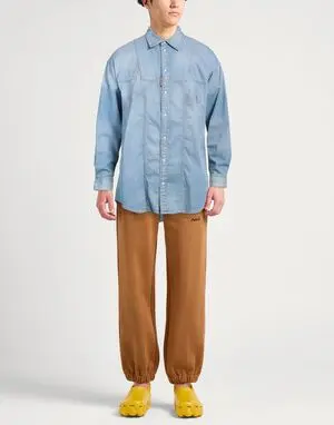 Dsquared2 Denim Shirt Size Cotton, Elastane