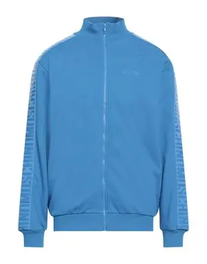 Moschino Sweatshirt Size Cotton, Elastane - Blue