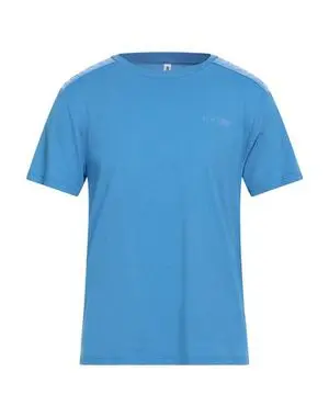 Moschino Man T-shirt Fuchsia Size Xs Cotton Blue