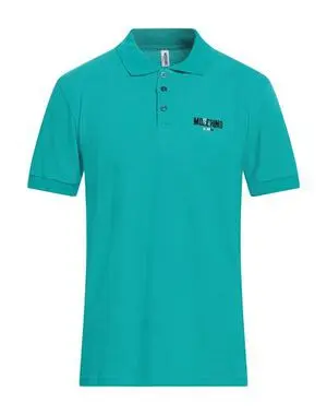 Moschino Polo Shirt Size Cotton - Green