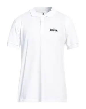 Moschino Collared Polos For Men