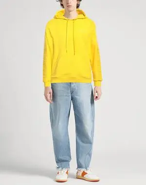 Moschino Cotton Blend Sweatshirt - Yellow