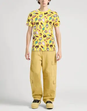 Moschino T-shirt Size Cotton, Elastane - Yellow
