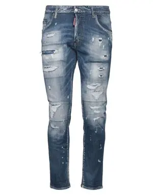 Dsquared2 Tapered Jeans With Five-pocket Design