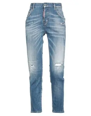 Dsquared2 Cotton Elastane Jeans