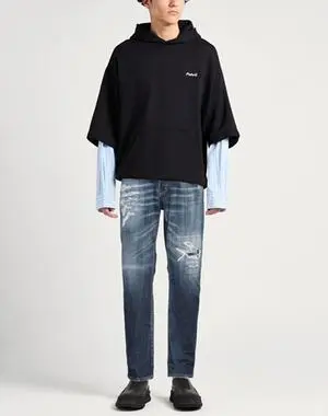 Dsquared2 Tapered Jeans With Embroidered Logo