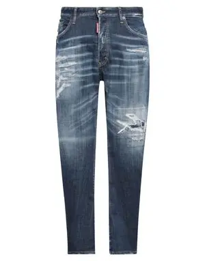 Dsquared2 Tapered Jeans With Embroidered Logo