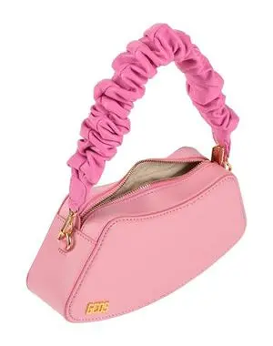 Gcds Leather Baguette Bag - Magenta