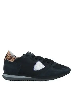 Philippe Model Low-top Sneakers - Black
