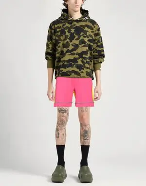 Moschino High Waisted Relaxed Fit Shorts - Pink