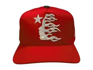 HELLSTAR Sparkle Hat - Red
