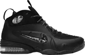 Nike Air 1/2 Cent Sneakers - Black/metallic Silver