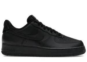 Nike Air Force 1 Low Flyease Sneakers - Black