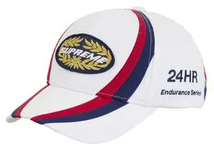 Supreme Endurance Series 6-panel Cap - White