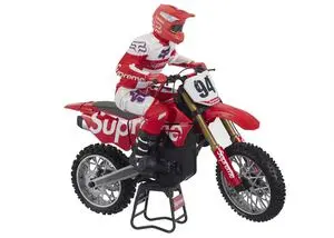 Supreme Losi Rc Dirt Bike - Red