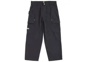 Supreme Flannel Lined Cargo Pant - Black