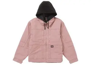 Supreme Dickies Hooded Work Jacket - Pink