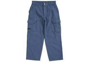 Supreme Flannel Lined Cargo Pant - Blue