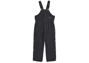 Supreme Dickies Flannel Lined Overall - Black