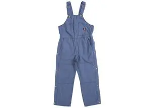 Supreme Dickies Flannel Lined Overall - Blue