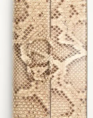 Valentino Garavani Vlogo Signature Python Chain Wallet