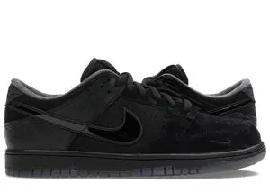 Nike Dunk Low Ducks Of A Feather University Of Oregon Pe Sneakers - Black/volt
