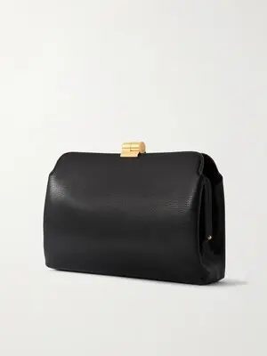 THE ROW Amazon Leather Clutch