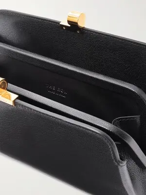 THE ROW Amazon Leather Clutch