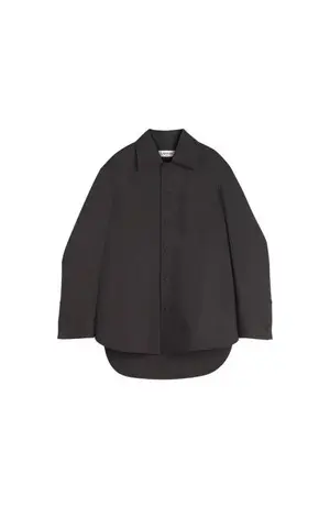 LANVIN Cocoon Overshirt
