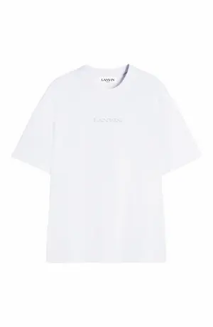 LANVIN Embroidered T-shirt