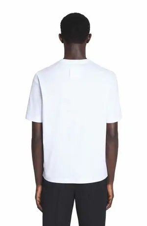 LANVIN Embroidered T-shirt