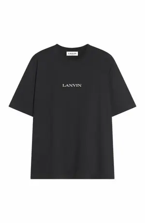 LANVIN Embroidered T-shirt