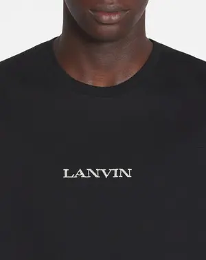 LANVIN Embroidered T-shirt