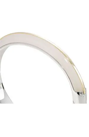 BY PARIAH Essential Stacking Bangle - White Jasper
