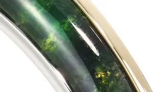 BY PARIAH Essentials Stacking Bangle - Moss Agate