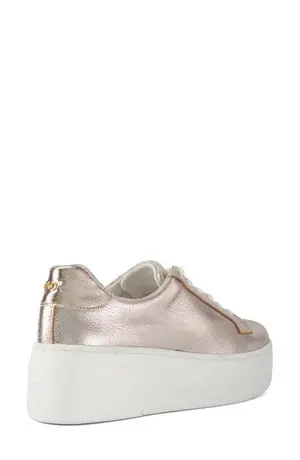 Dune London Episode Platform Sneakers - Gold
