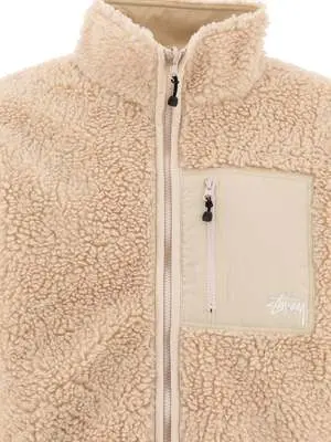 StÜssy Reversible Sherpa Jacket