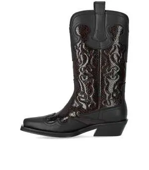 GANNI Texan Boots