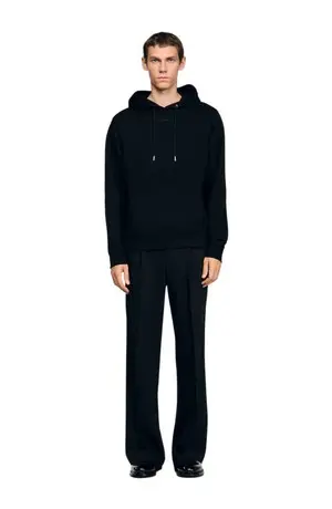 Sandro Hooded Sweatshirts Hoodies For Men