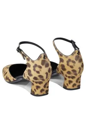 JIMMY CHOO Pixie Mary Jane - Brown