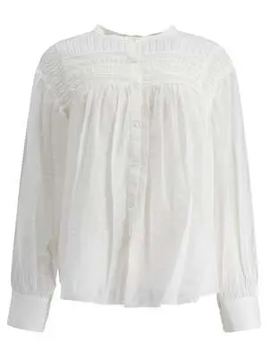 MARANT ETOILE Plalia Cotton-blend Shirt