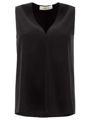 F.IT Sleeveless Top - Black