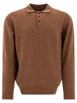 BEAMS Polo Shirts - Brown