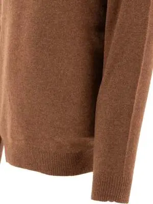 BEAMS Polo Shirts - Brown