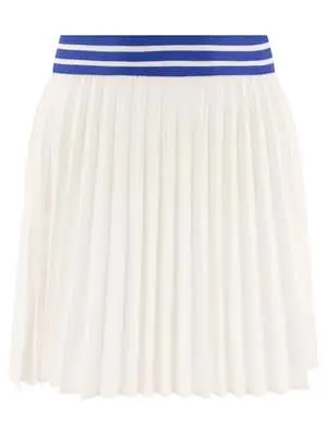 BODE Pleated Skirt - White