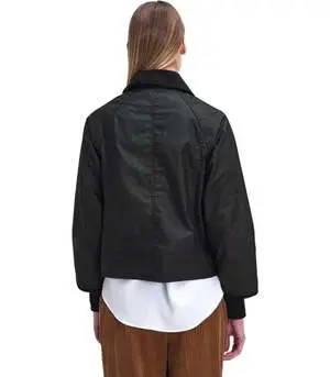 Barbour Beadnell Wax Cropped Jacket