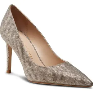 Stuart Weitzman Metallic Pumps
